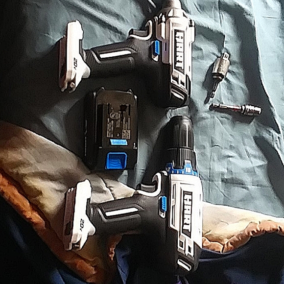 HARTTOOLS | Other | Twin Cordless Hart 2v Drills And Impact Combo Kit | Poshmark